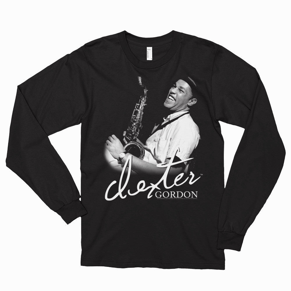 Dexter Gordon Signature Long Sleeve Shirt – DEXTERGORDON.COM